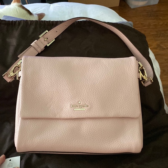 kate spade | Bags | Nwt Kate Spade Allene Holden Street Leather ...